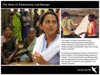 Rebuilding After Disaster: Community Led Reconstruction | PPT