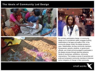 Rebuilding After Disaster: Community Led Reconstruction | PPT