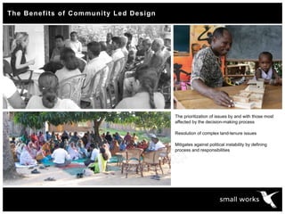 Rebuilding After Disaster: Community Led Reconstruction | PPT