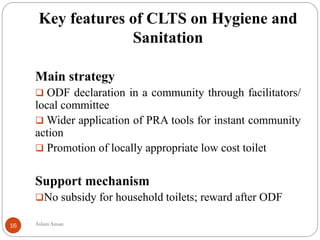 Community Led Total Sanitation (CLTS) in Nepal | PDF