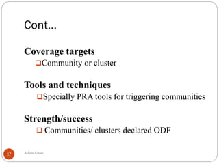Community Led Total Sanitation (CLTS) in Nepal | PDF