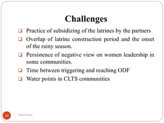 Community Led Total Sanitation (CLTS) in Nepal | PDF