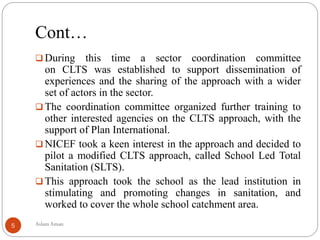 Community Led Total Sanitation (CLTS) in Nepal | PDF