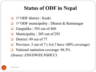 Community Led Total Sanitation (CLTS) in Nepal | PDF
