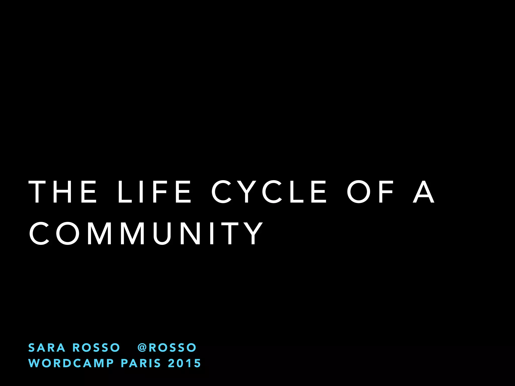 What I've Learned as a Serial (Community) Founder: The Community Life ...