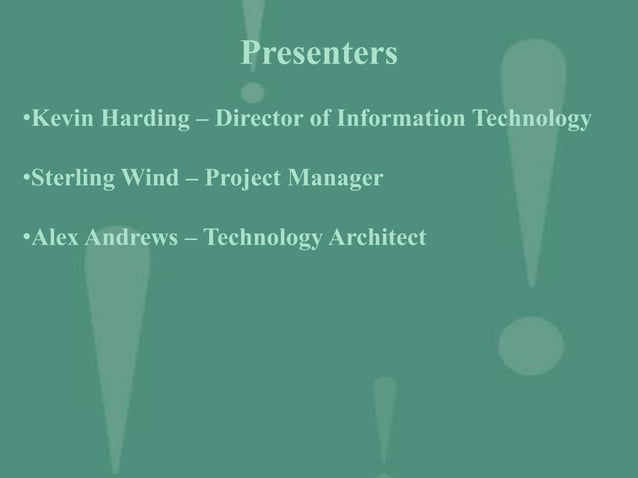 Community Life Project Presentation | PPT