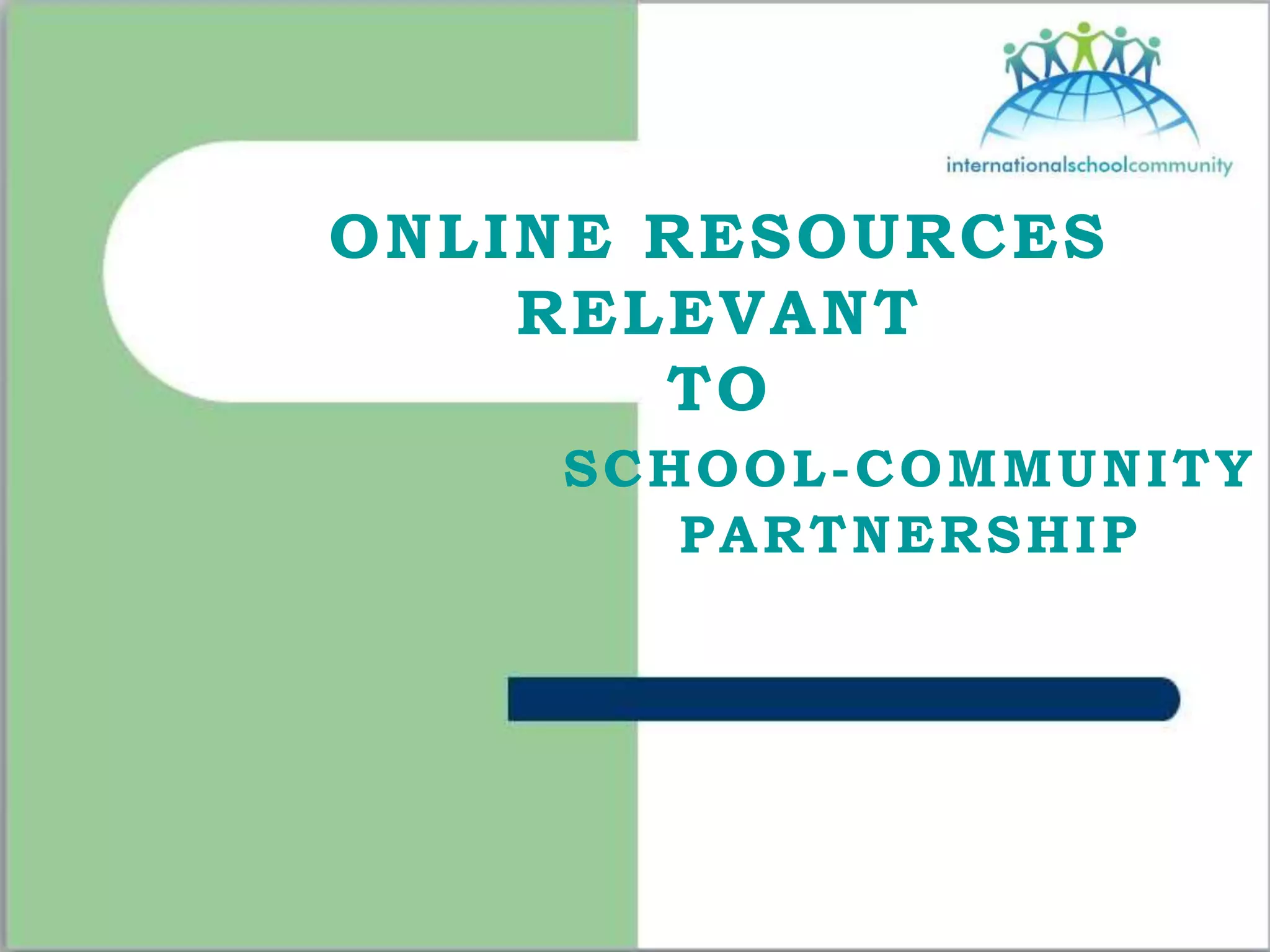 Community linkages | PPTX