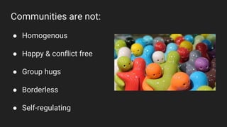 Community Management is the Future of Leadership | PPTX