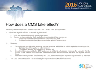 Community Management Statements | PPTX