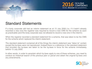 Community Management Statements | PPTX