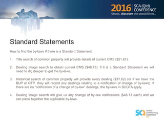 Community Management Statements | PPTX