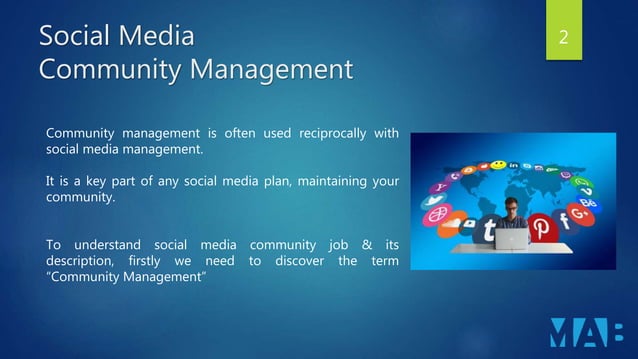 Social Media Community Management | PPTX