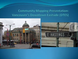 Community mapping presentation | PPT