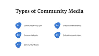 Community Media by Tasha- Gaye Davis | PDF