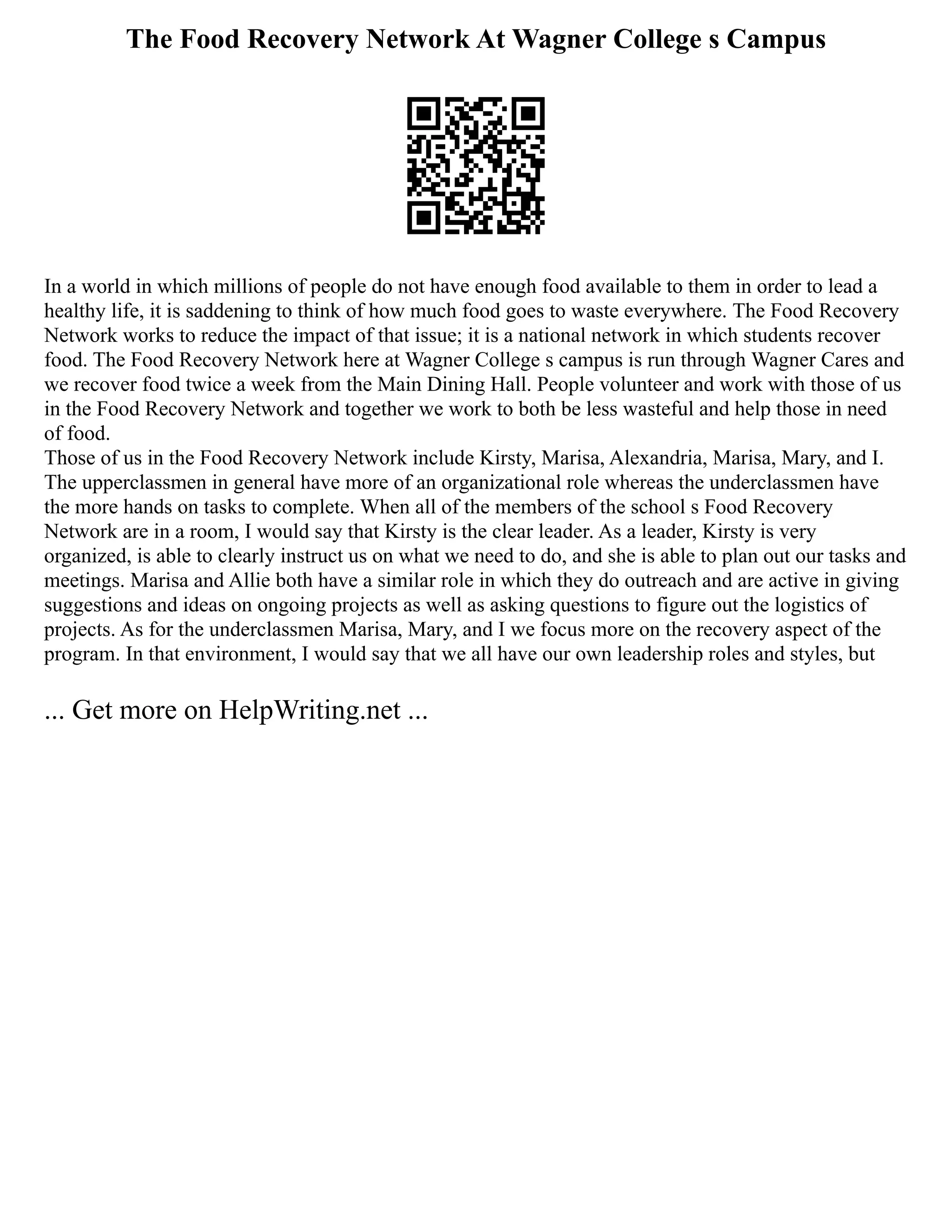 Community Medical Windshield Survey Horizo | PDF