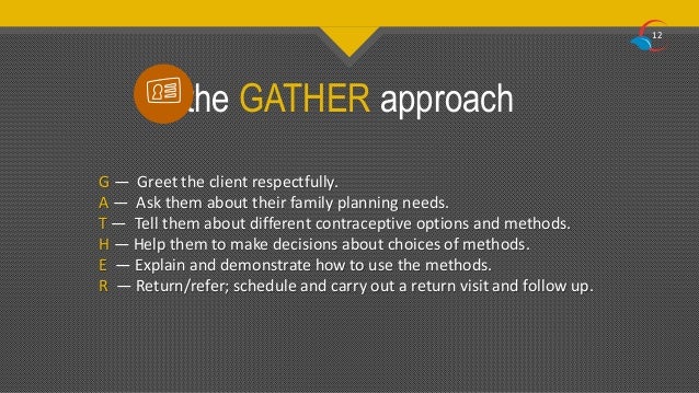 Community medicine - Family planning