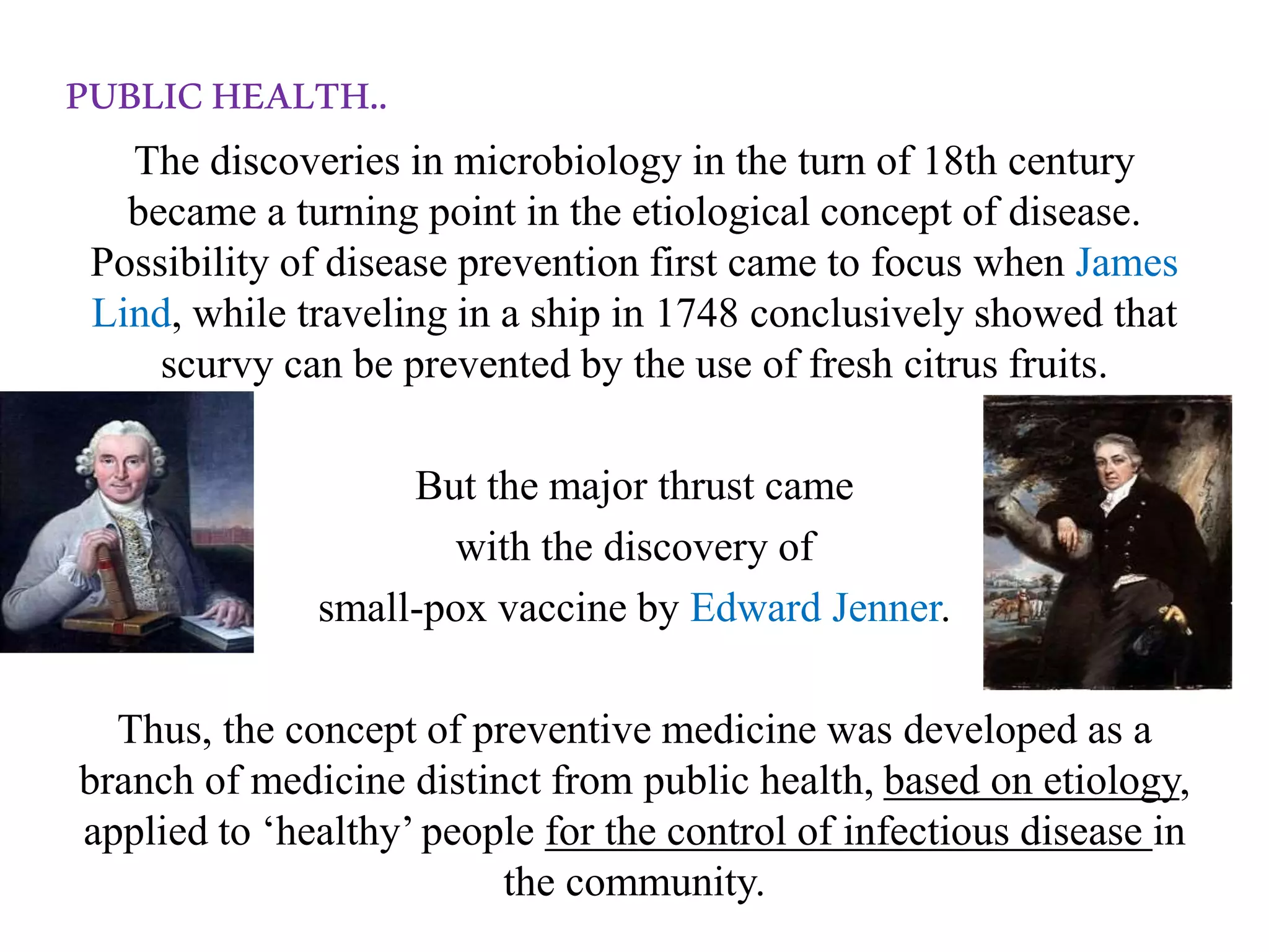 Community medicine let's think beyond disease | PPTX