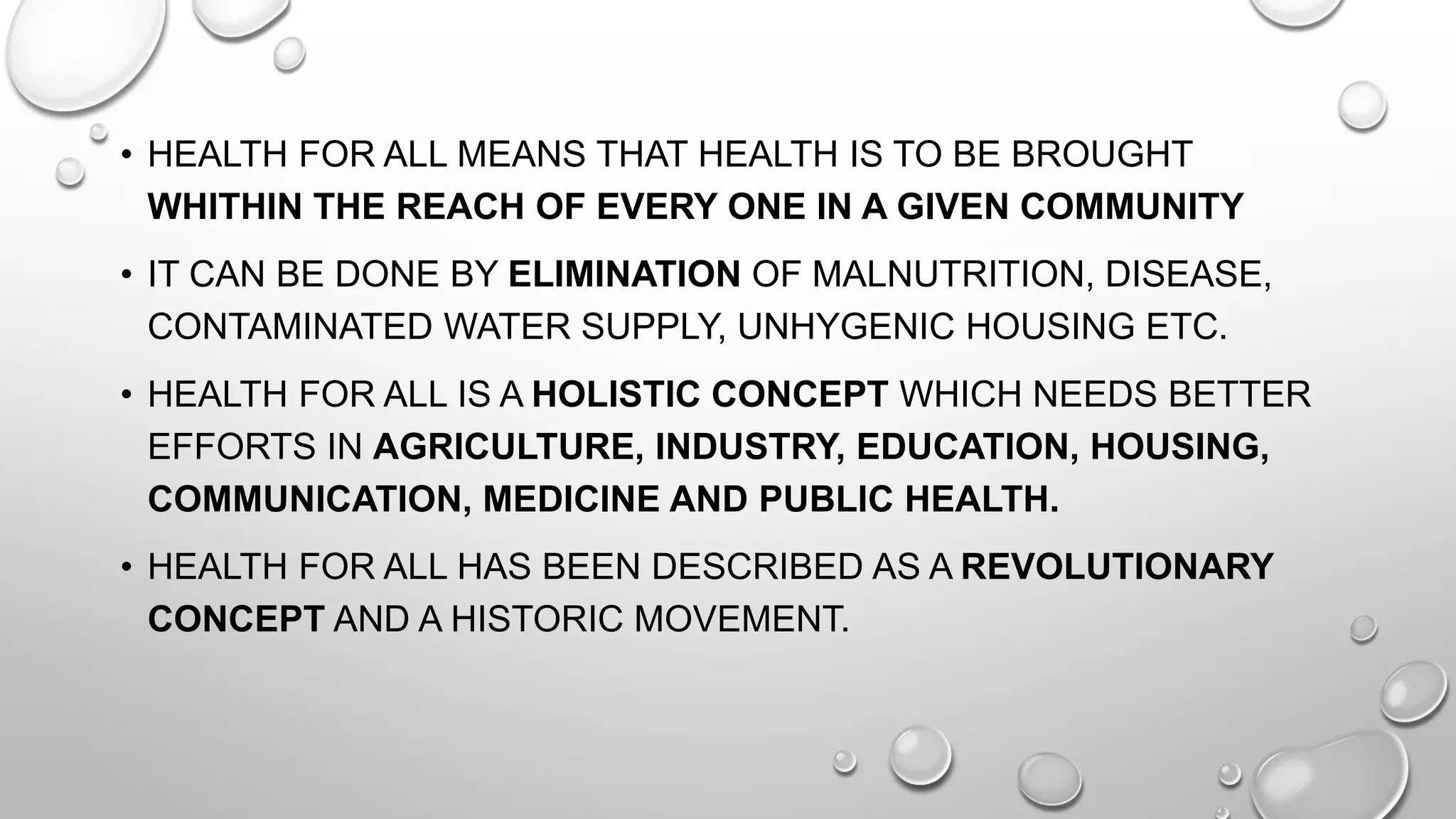 Community medicine concept | PPTX