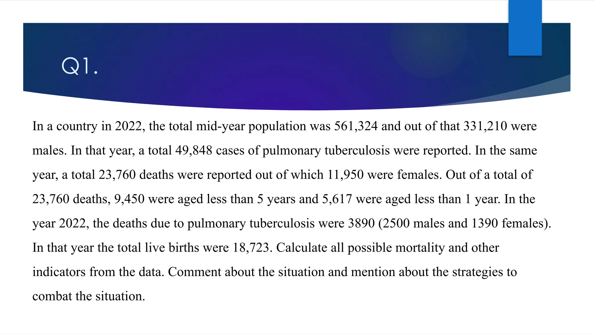 community medicine epidemiological examples.pptx