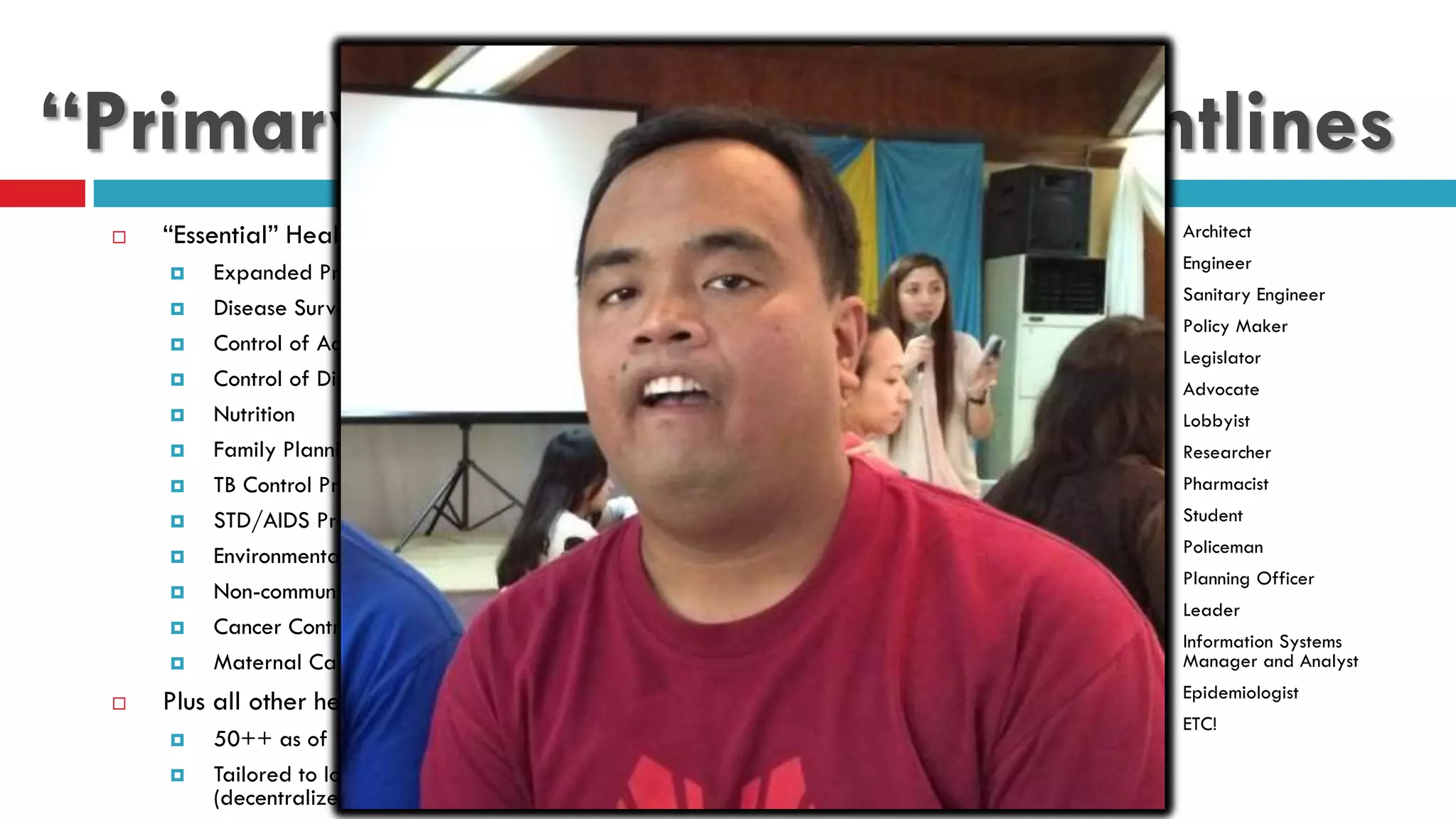 Community medicine in the philippines for the newly licensed filipino ...