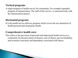 Community medicine introduction | PPTX