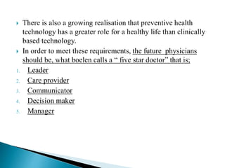 Community medicine introduction | PPTX