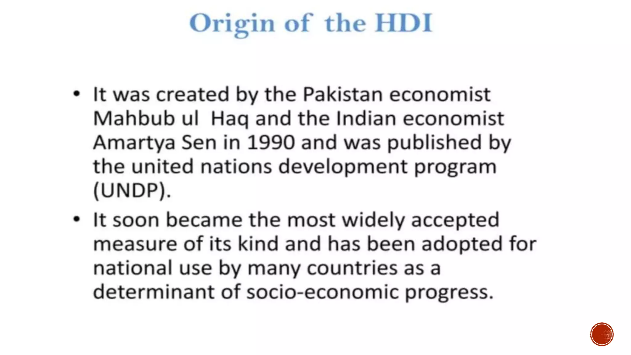 Physical Quality of life index(PQLI) and Human Developmental Index(HDI ...