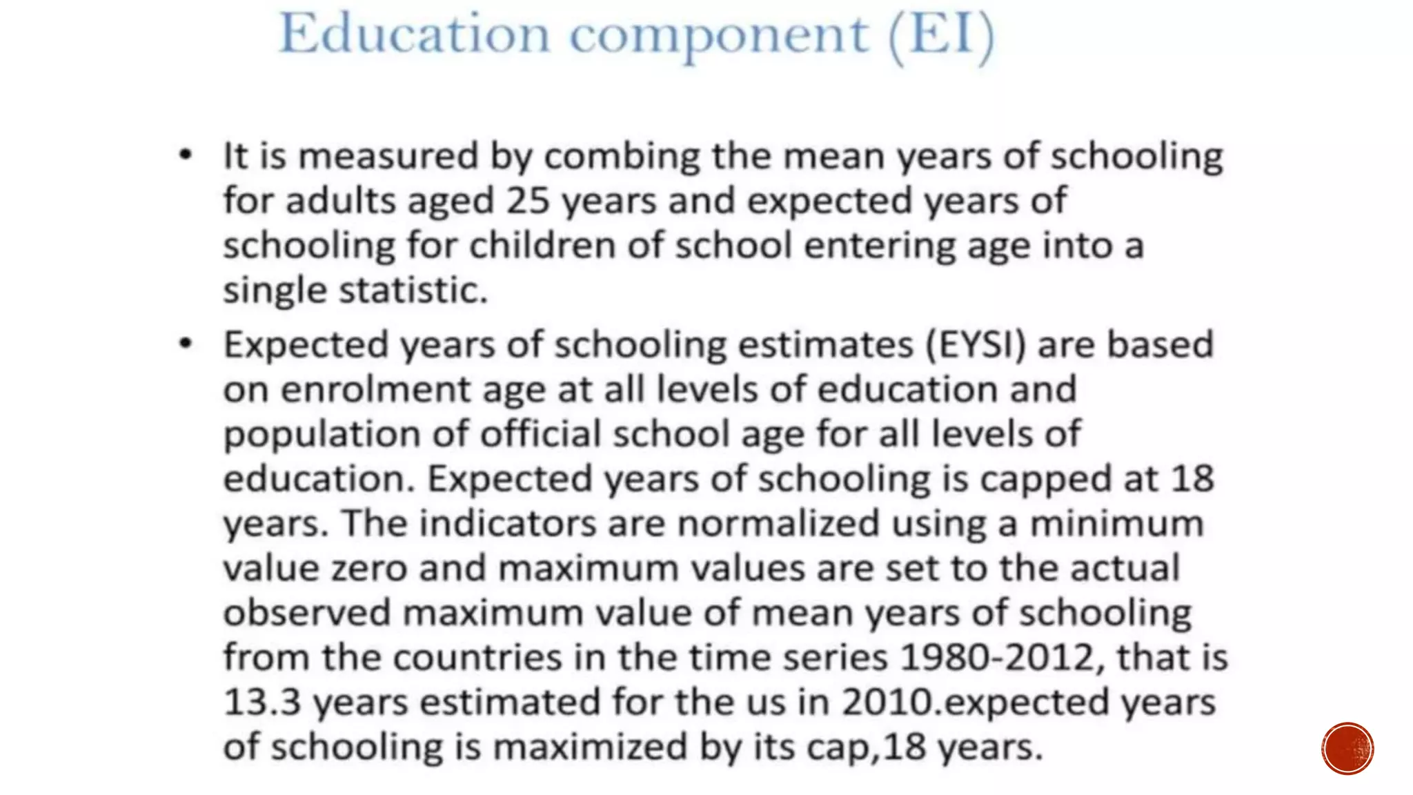 Physical Quality of life index(PQLI) and Human Developmental Index(HDI ...