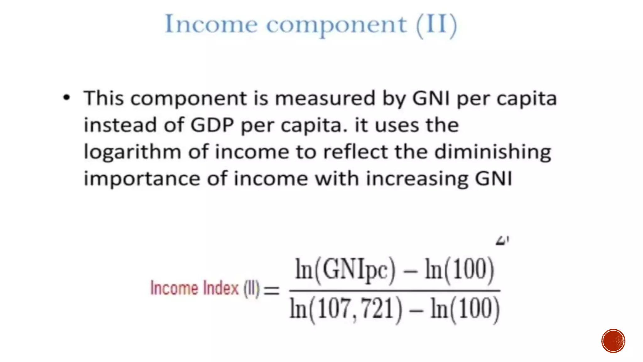 Physical Quality of life index(PQLI) and Human Developmental Index(HDI ...