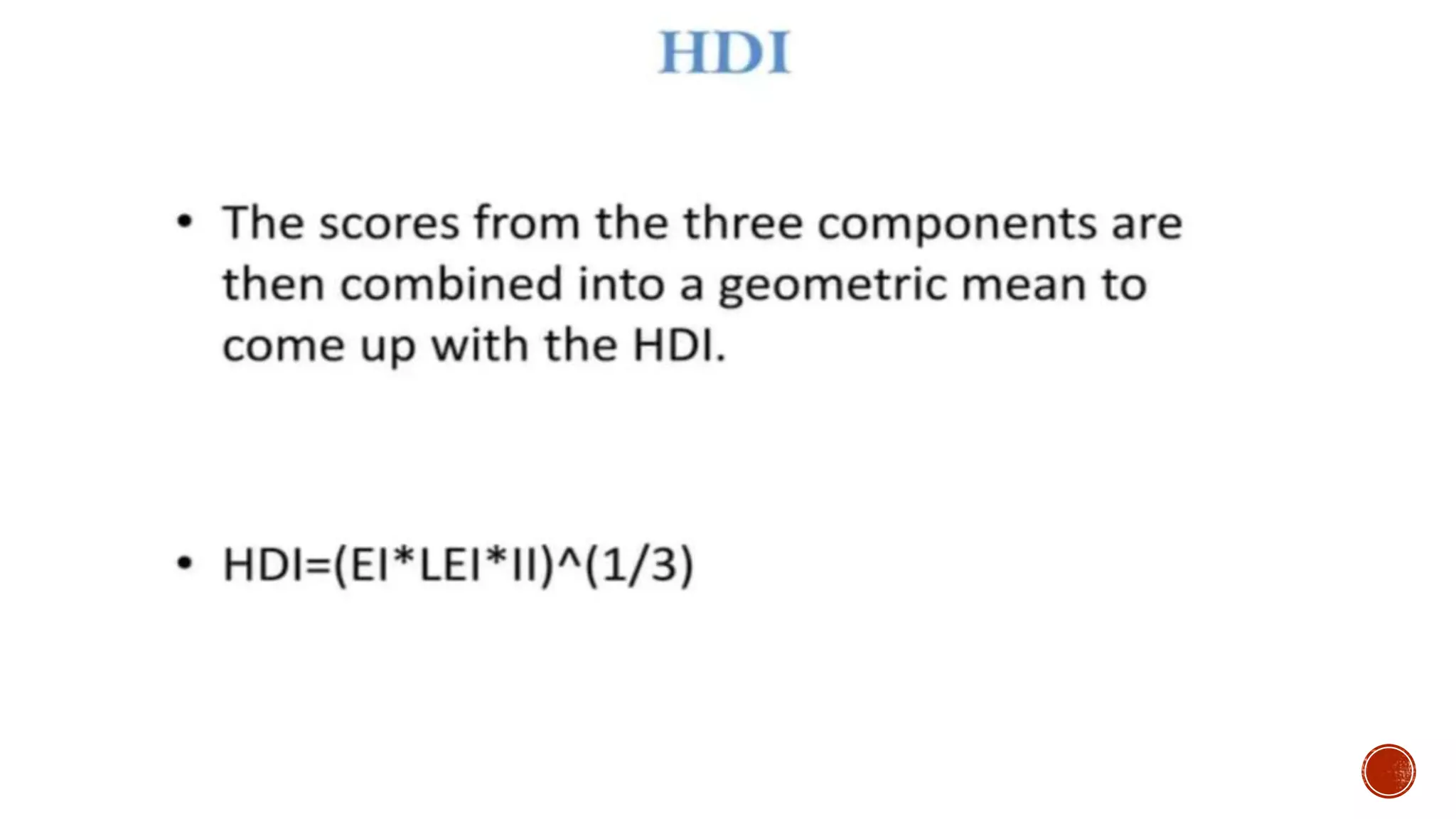 Physical Quality of life index(PQLI) and Human Developmental Index(HDI ...
