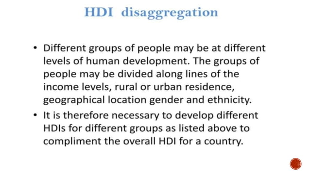Physical Quality of life index(PQLI) and Human Developmental Index(HDI ...