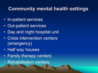community mental health.ppt