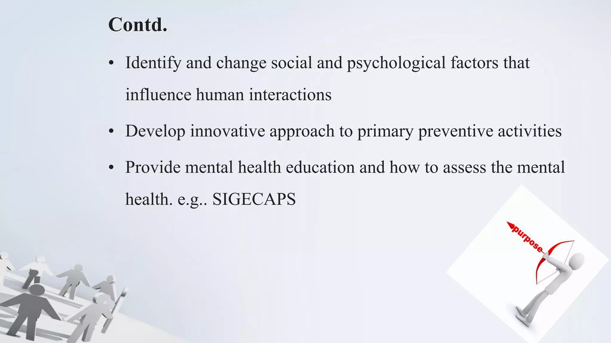 Community mental health nursing | PDF