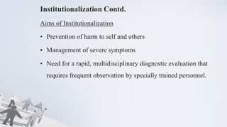 Community mental health nursing | PDF