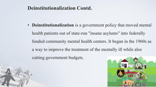 Community mental health nursing | PDF