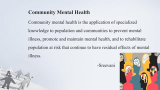 Community mental health nursing | PDF