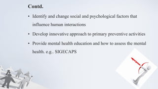 Community mental health nursing | PDF
