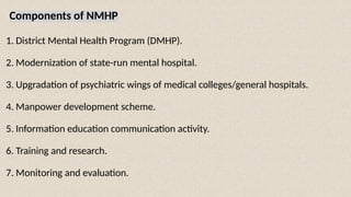 Community Mental Health Nursing/Care.ppsx