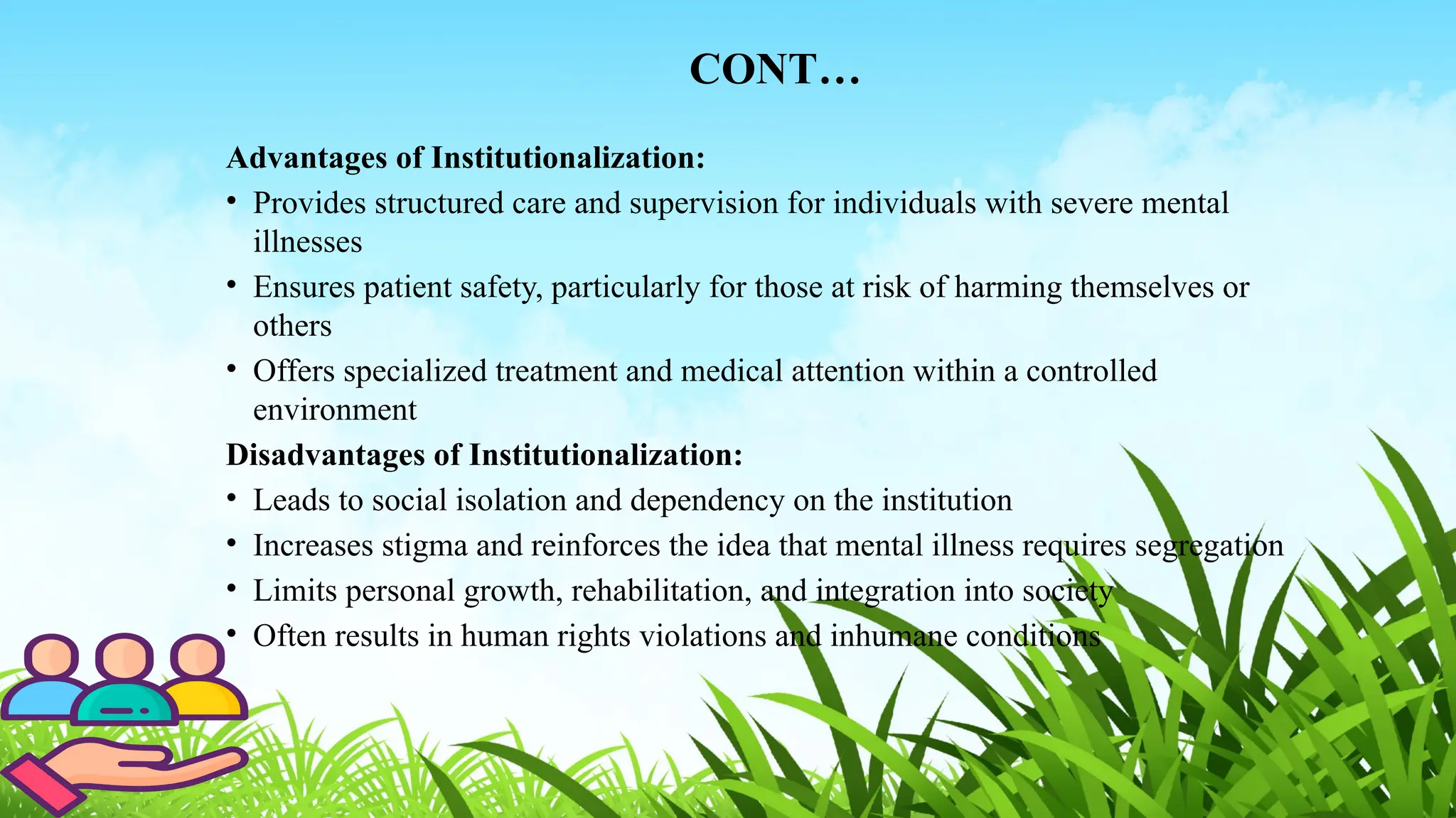 COMMUNITY MENTAL HEALTH NURSING.pptx RELATED TO MHN | PPTX