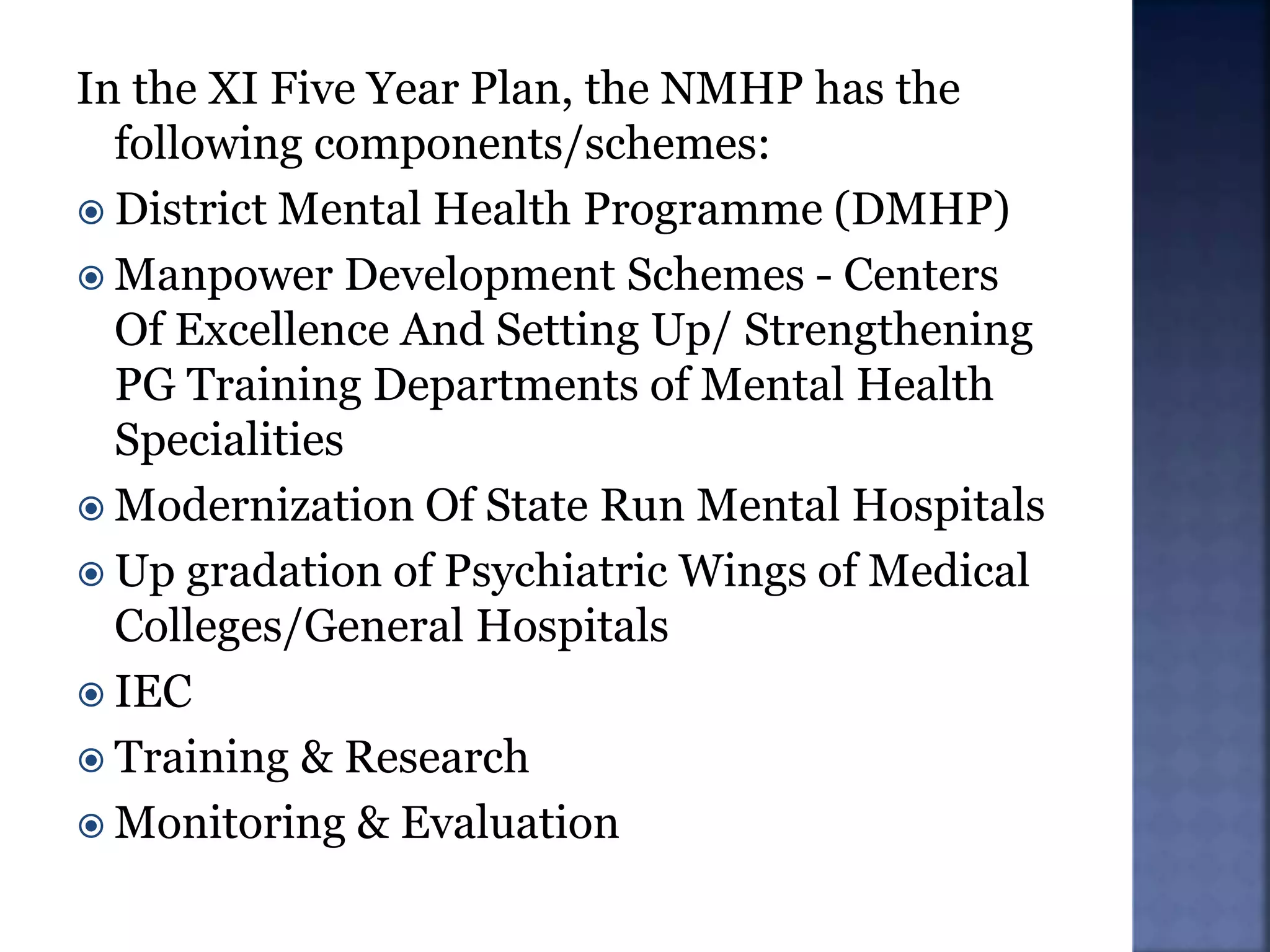 Community mental health programme | PPTX