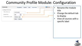 Community Profile Module Pptx
