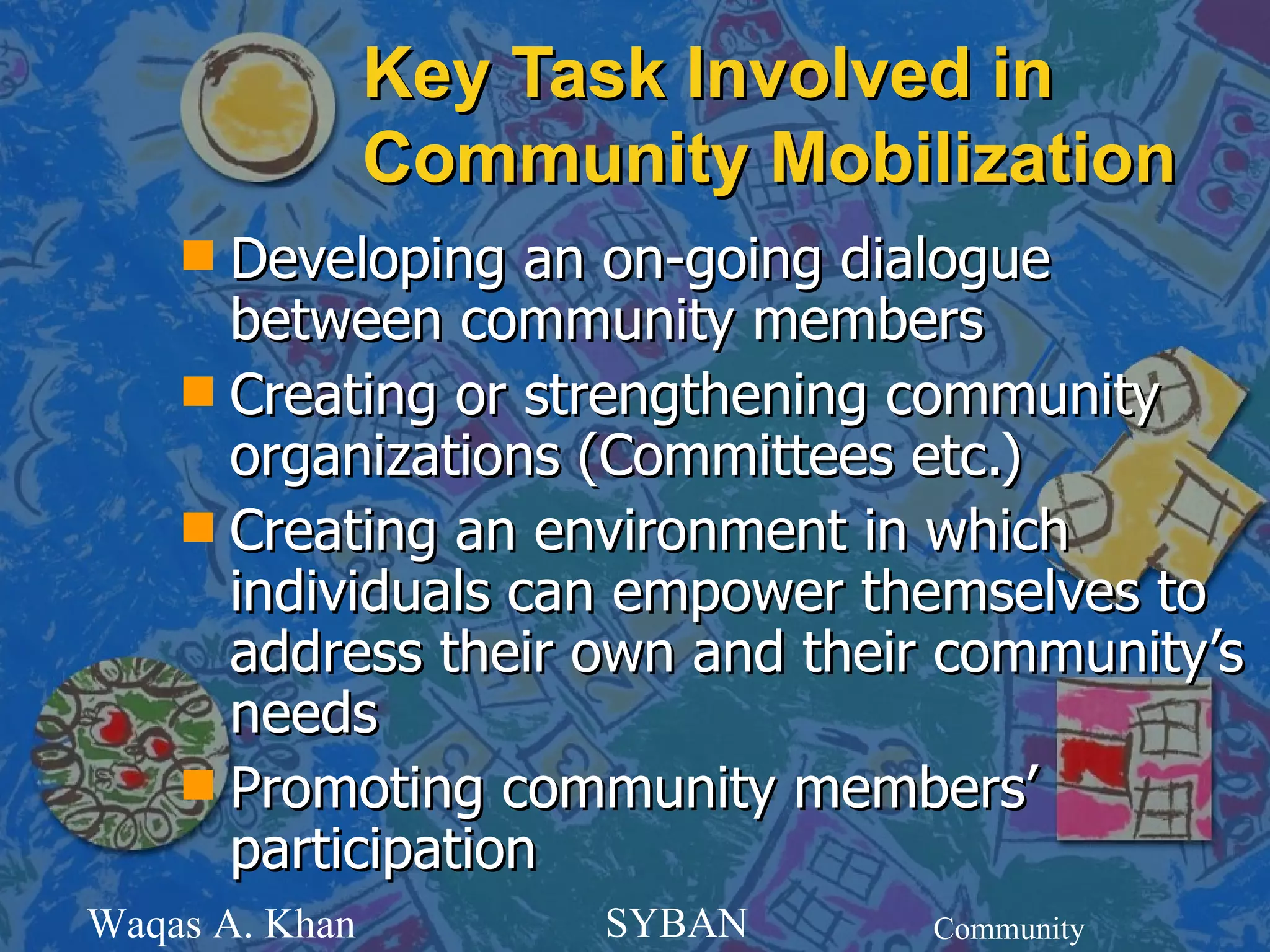 Community mobilization | PPT