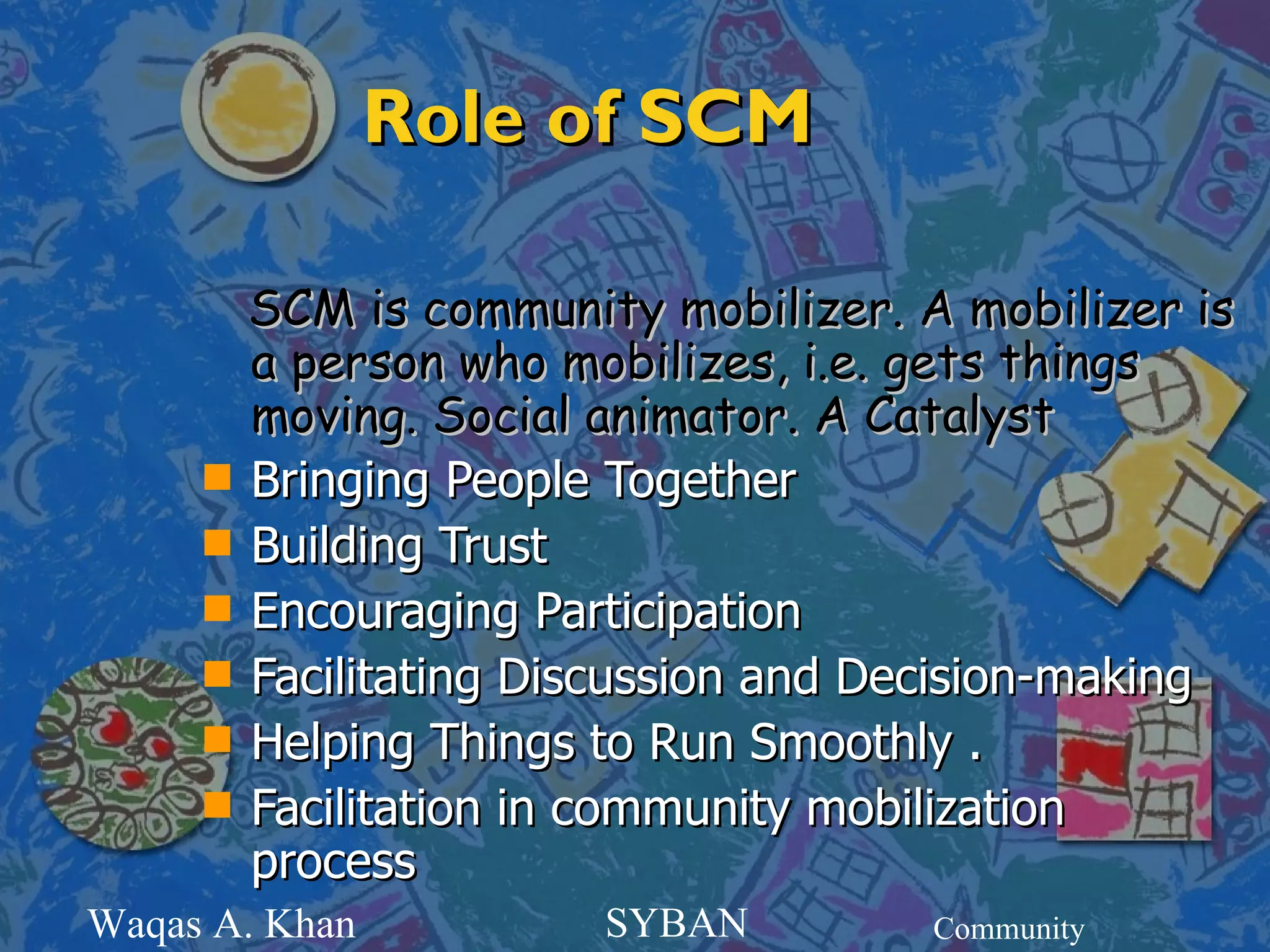 Community mobilization | PPT