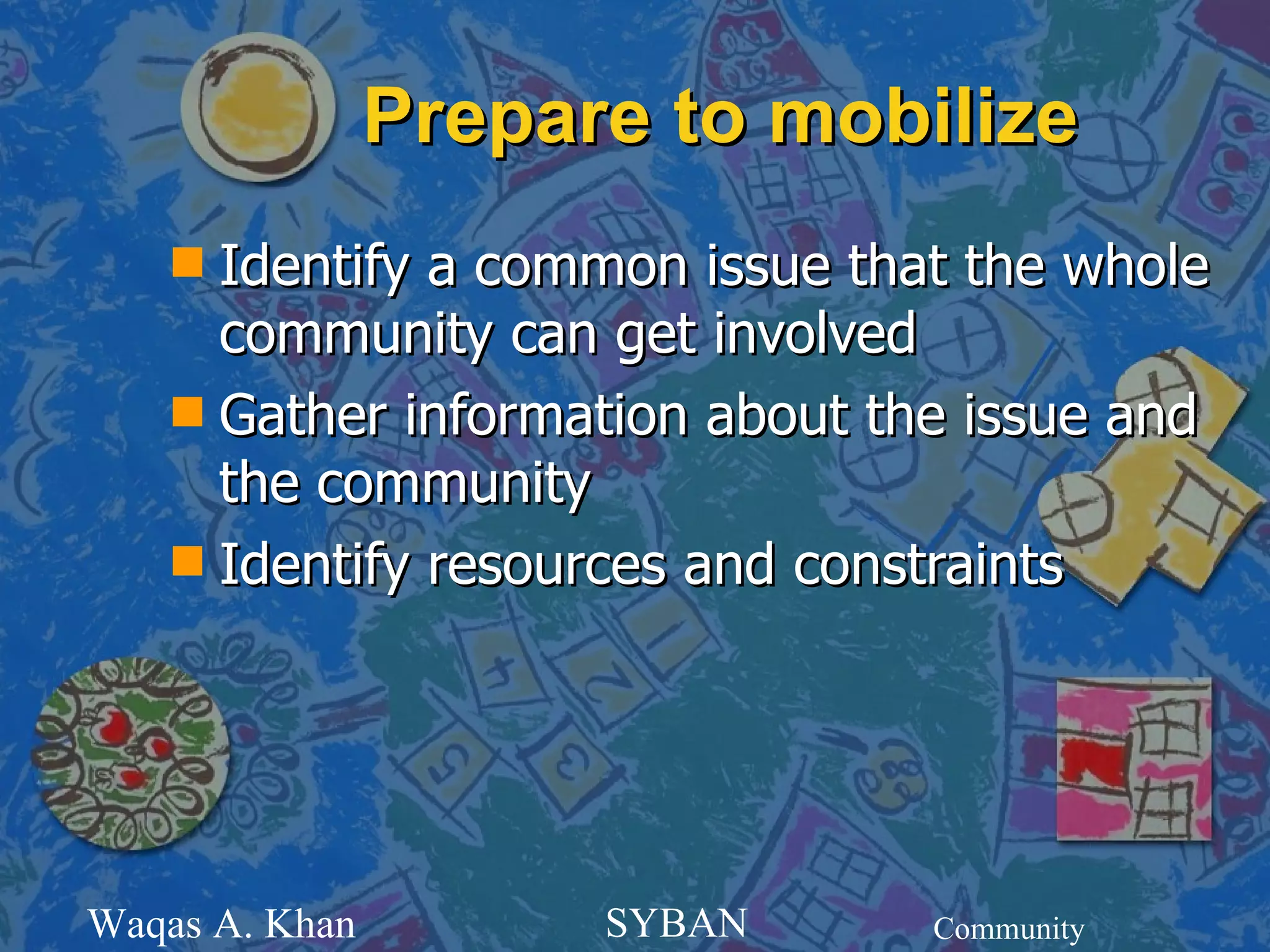 Community mobilization | PPT