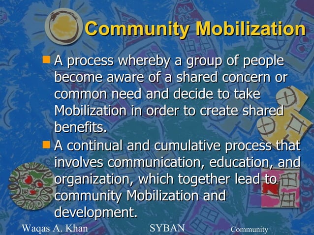 Community mobilization | PPT