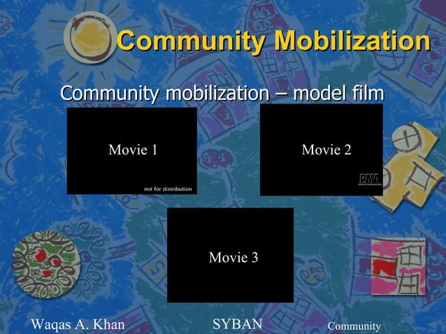 Community mobilization | PPT