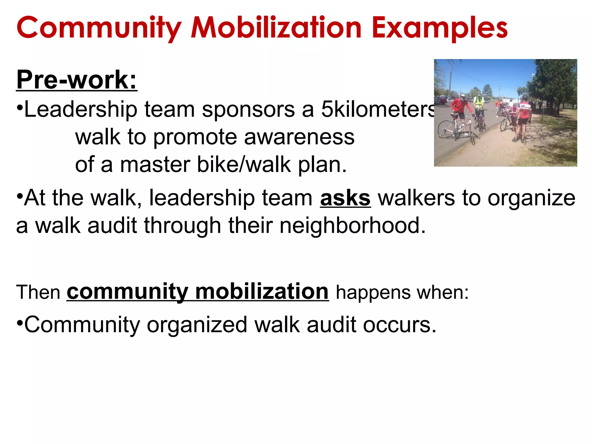 Community mobilization | PPT