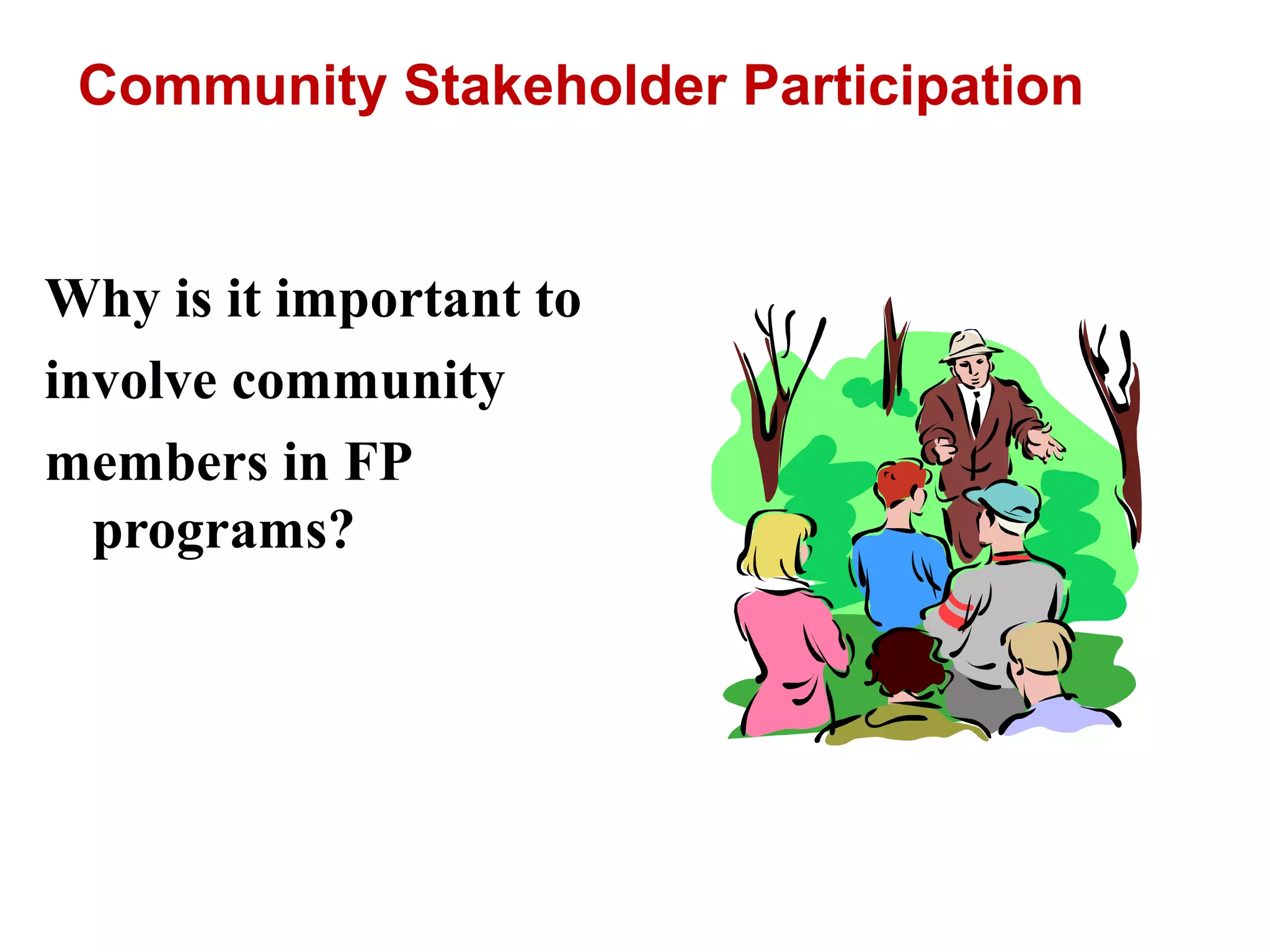 Community mobilization | PPT