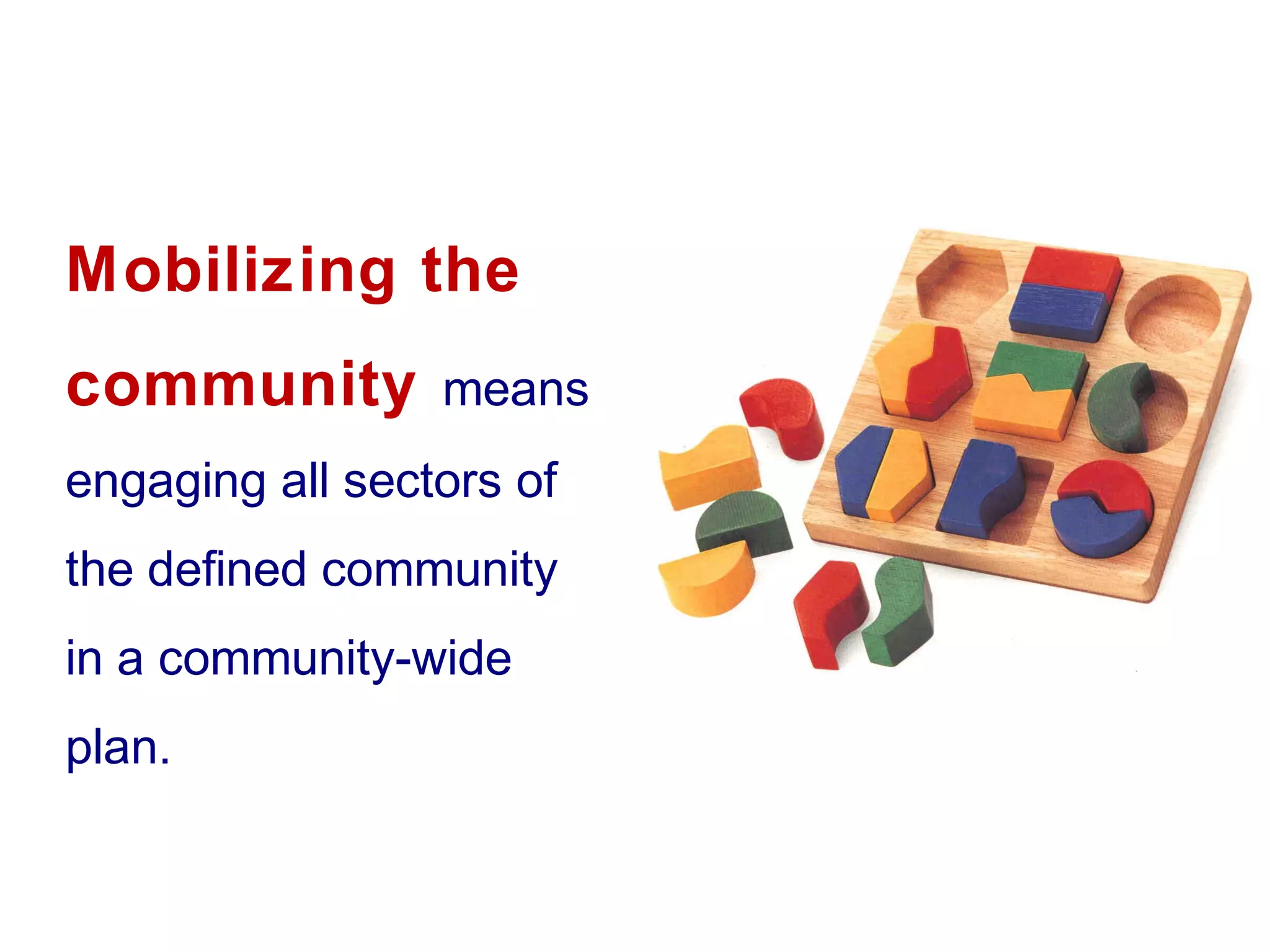 Community mobilization | PPT