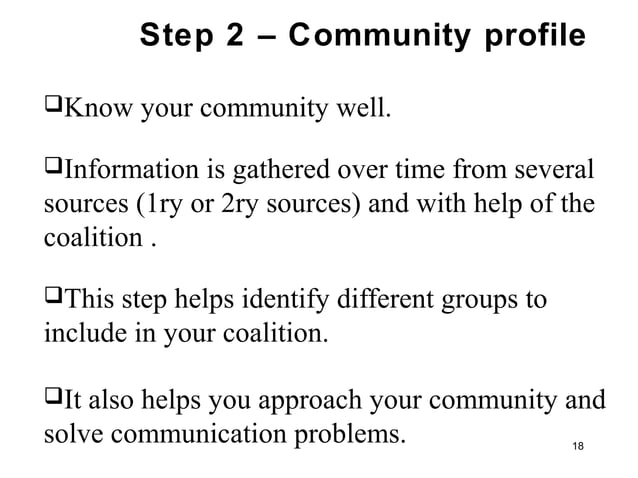 Community mobilization | PPT